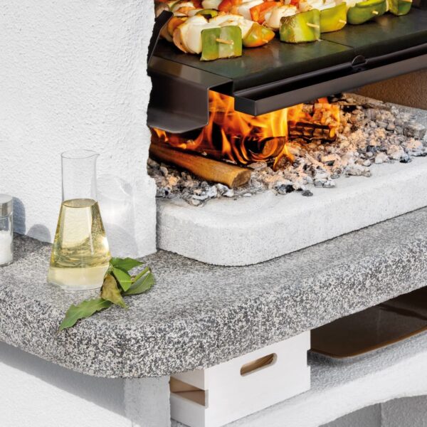 Salina - Barbecue a carbonella per terrazze - Brico Pesci